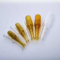 China Borosilicate Glass Ampoule 1ml 2ml 5ml 10ml 20ml Disposable Pharmaceutical ISO Standard for sale