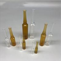 China Borosilicate Glass Ampoule 1ml 2ml 5ml 10ml 20ml Disposable Pharmaceutical ISO Standard for sale