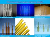 China Borosilicate Glass Ampoule 1ml 2ml 5ml 10ml 20ml Disposable Pharmaceutical ISO Standard for sale