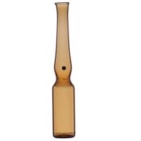 China 10ml Amber USP Glass Ampoules for Antibiotics Borosilicate Injection Vials with Blue Cut Point for sale