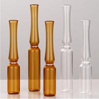 China Neutral Borosilicate Glass Ampoule 1ml 2ml 5ml 10ml ISO YBB USP Type 1 OPC for sale