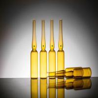 China Neutral Borosilicate Glass Ampoule 1ml 2ml 5ml 10ml ISO YBB USP Type 1 OPC for sale
