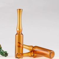 China Borosilicate Glass Ampoules 1ml 2ml 5ml 10ml for Pharmaceutical Injection Transparent Amber for sale