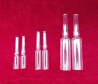 China Borosilicate Glass Ampoules 1ml 2ml 5ml 10ml for Pharmaceutical Injection Transparent Amber for sale