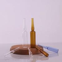 China Borosilicate Glass Ampoule 1ml to 20ml ISO Standard Type A B C D for Injection Medicine for sale