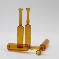 China Borosilicate Glass Ampoule 1ml to 20ml ISO Standard Type A B C D for Injection Medicine for sale