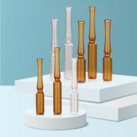 China Borosilicate Glass Ampoule 1ml to 20ml ISO Standard Type A B C D for Injection Medicine for sale