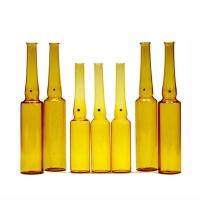 China Borosilicate Glass Ampoule 1ml to 20ml ISO Standard Type A B C D for Injection Medicine for sale