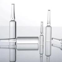 China 1ml 2ml Borosilicate Glass Vial Ampoule Clear Small Bottle Ampule for sale