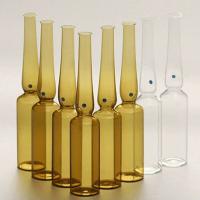 China Clear Ampoule Vial Empty Pharmaceutical Glass Medication Ampoules for sale