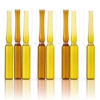 China Medical Clear Low Borosilicate Glass Ampoule 2ml 5ml 10ml 20ml ISO Standard for Injection for sale