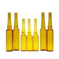 China Medical Clear Low Borosilicate Glass Ampoule 2ml 5ml 10ml 20ml ISO Standard for Injection for sale