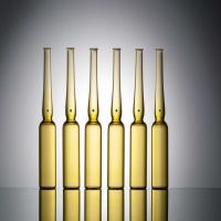 China Customized Amber Glass Ampoule 20ml Borosilicate Injection Vials ISO Standard for sale