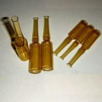 China DOT Empty Glass Ampoules 5ml 10ml  Small Bottle Ampule Pharmacy Use for sale