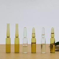 China ISO Standard Transparent Amber Pharmaceutical Ampoule Vial Type C Ampoule Empt for sale