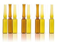 China ISO Standard Transparent Amber Pharmaceutical Ampoule Vial Type C Ampoule Empt for sale