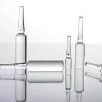 China Amber Neutral Borosilicate Glass Ampoule 5ml Empty Ampoule Bottle for sale