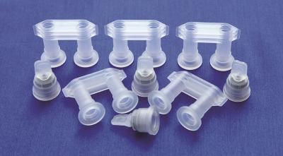 China 30mm PP Medical Infusion Bottle Cap Double Pull Ring Euro Head Cap for Infusion Bag for sale