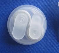 China 30mm PP Medical Infusion Bottle Cap Double Pull Ring Euro Head Cap for Infusion Bag for sale