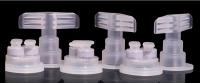China 30mm PP Medical Infusion Bottle Cap Double Pull Ring Euro Head Cap for Infusion Bag for sale
