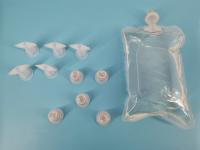 China 30mm 32mm PP Euro Cap for LVP Infusion Bottle Non PVC Infusion Bag BFS Bottle Cap for sale