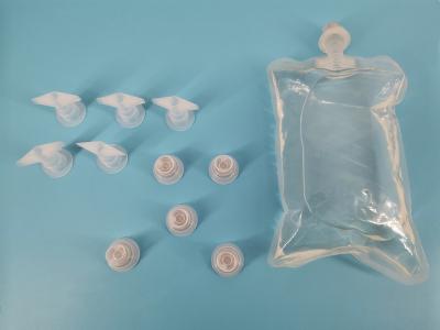 China 30mm 32mm PP Euro Cap for LVP Infusion Bottle Non PVC Infusion Bag BFS Bottle Cap for sale