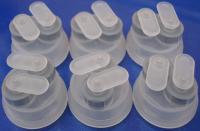 China PP Pull-off Infusion Cap 30mm for Non-PVC IV Infusion Bags Euro Cap for Plastic Bottle for sale
