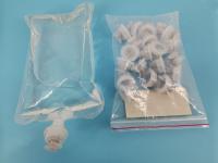 China PP Pull-off Infusion Cap 30mm for Non-PVC IV Infusion Bags Euro Cap for Plastic Bottle for sale