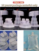 China PP Pull-off Infusion Cap 30mm for Non-PVC IV Infusion Bags Euro Cap for Plastic Bottle for sale