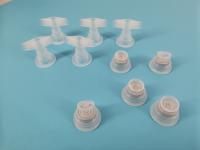 China Pharmaceutical Infusion Bottle disposable injection cap Infusion Bag Pull off Euro Cap with Rubber Disc for sale