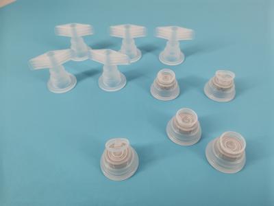 China Pharmaceutical Infusion Bottle disposable injection cap Infusion Bag Pull off Euro Cap with Rubber Disc for sale