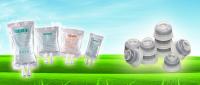 China Pharmaceutical Infusion Bottle disposable injection cap Infusion Bag Pull off Euro Cap with Rubber Disc for sale
