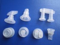 China 30mm 32mm Large Volume Parenteral Bottle Infusion Euro Head Cap with Rubber Disc PP for sale