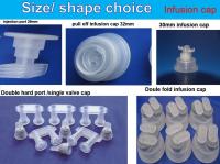 China Compound PP Euro Cap 30mm Cap Infusion For LVP Infusion Bottle for sale
