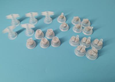 China Pharmaceutical 30mm 32mm LVP Bottle Non PVC Infusion Bag Pull Ring Euro Head Cap for sale
