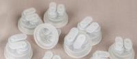 China Pharmaceutical 30mm 32mm LVP Bottle Non PVC Infusion Bag Pull Ring Euro Head Cap for sale