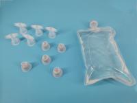 China 30mm 32mm Pull Ring Caps for PP Lvp Infusion Bottle Non PVC Infusion Bag Pull off Sealing Cap for sale
