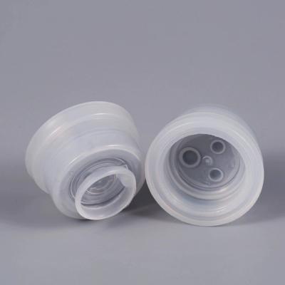 China PP Pull Ring Infusion Euro Head Cap 30mm 32mm for LVP Bottle IV System for sale