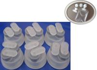 China 32mm PP Pull Ring Infusion Euro Head Cap for Non PVC IV Bags 30mm 32mm for sale