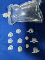China Disposable Infusion Cap 30mm 32mm Twin Flip for PP Medical IV Bottle and Bag for sale