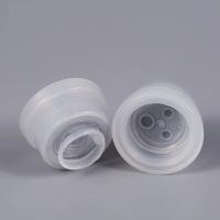China Disposable Infusion Cap 30mm 32mm Twin Flip for PP Medical IV Bottle and Bag for sale