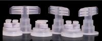 China Disposable Infusion Cap 30mm 32mm Twin Flip for PP Medical IV Bottle and Bag for sale