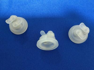 China 30mm 32mm PP Euro Head Infusion Bottle Cap for BFS Pharmaceutical Use 121°C Sterilizable for sale