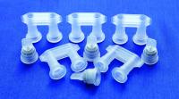 China 30mm 32mm PP Euro Head Infusion Bottle Cap for BFS Pharmaceutical Use 121°C Sterilizable for sale
