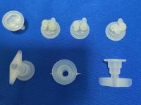 China PP LVP Medical Infusion Bottle Euro Cap 32mm BFS ISBM Sealing Pull Ring Cap for sale