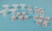 China Polypropylene Infusion Cap 30mm 32mm Euro Head Caps For Lvp Plastic Bottle for sale