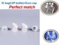 China LVP Infusion Bottle Sealing Cap 29mm PP Euro Cap for Pharmaceutical Use for sale