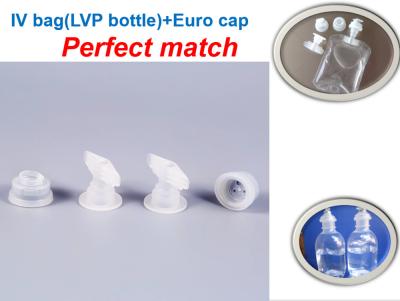 China LVP Infusion Bottle Sealing Cap 29mm PP Euro Cap for Pharmaceutical Use for sale