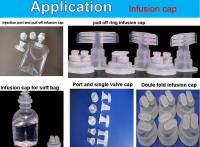 China LVP Infusion Bottle Sealing Cap 29mm PP Euro Cap for Pharmaceutical Use for sale