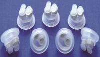 China 32mm PP Double Foldable Infusion Cap for Medical Infusion Bottle Non PVC Soft Bag 29mm 30mm for sale